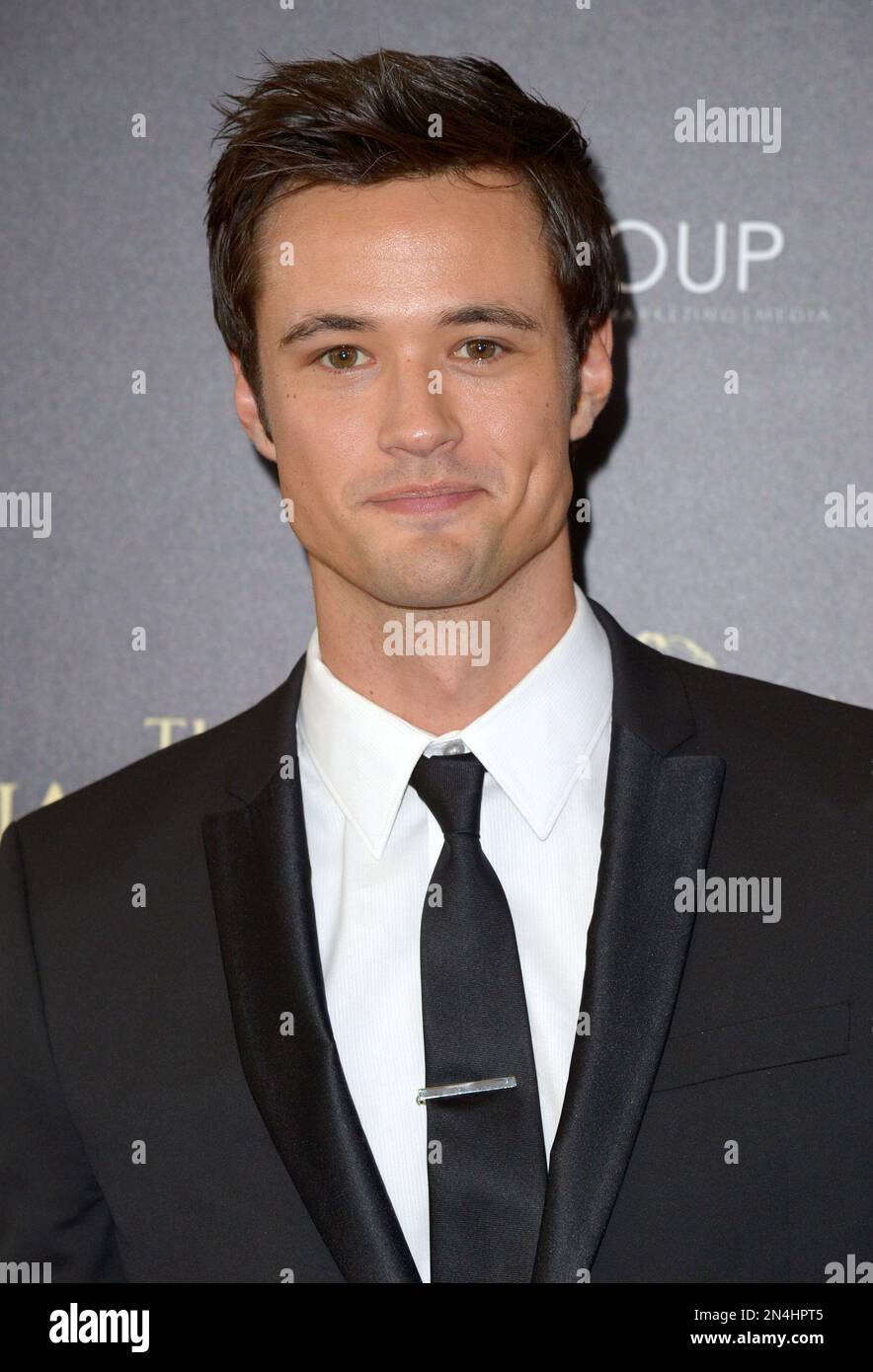 Matthew Atkinson arrives at the 41st annual Daytime Emmy Awards at the ...