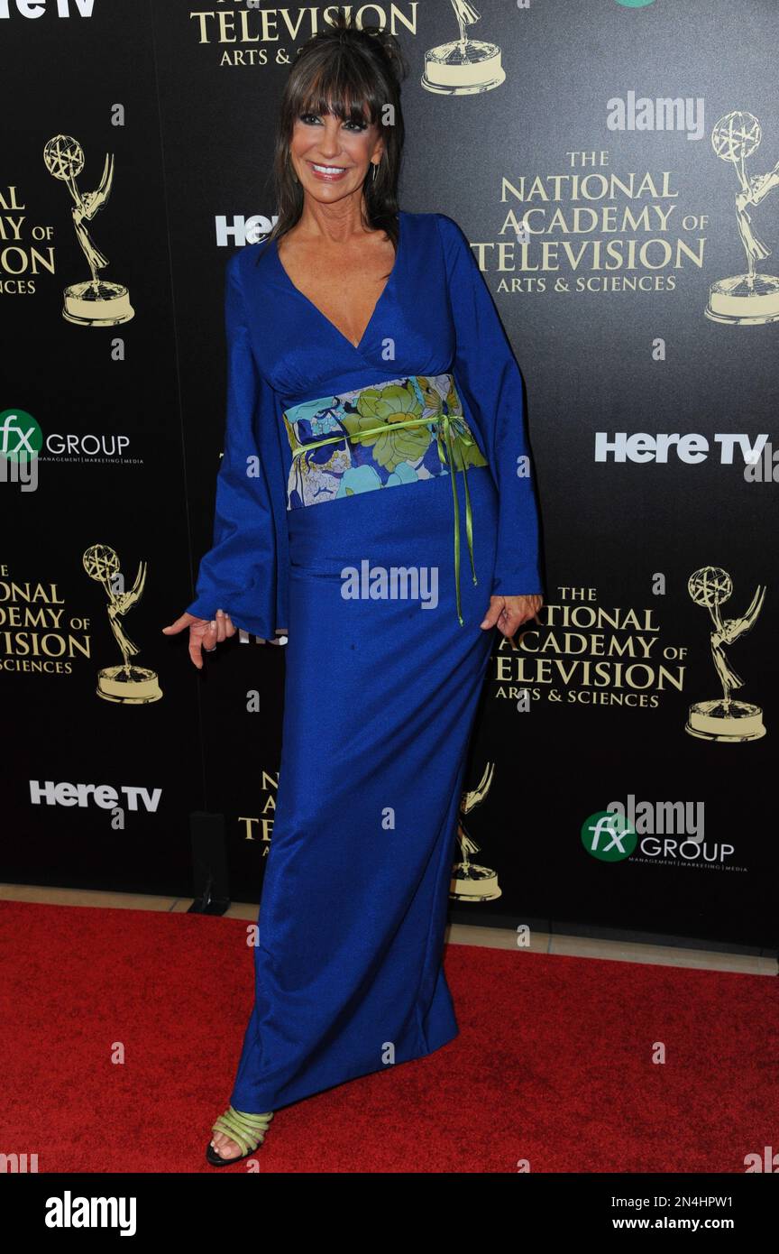 Jess Walton arrives at the 41st annual Daytime Emmy Awards at the ...