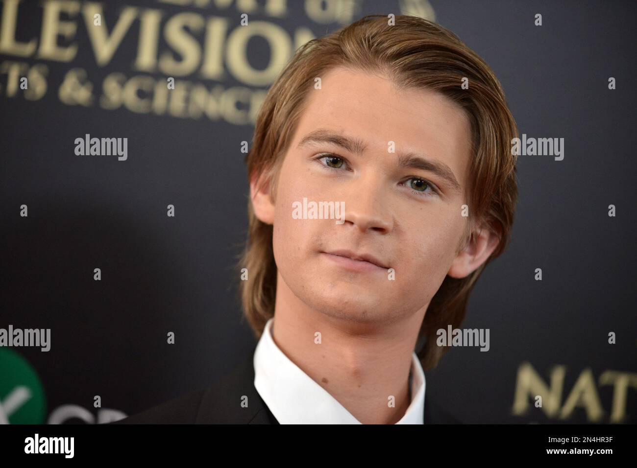 Daniel Polo arrives at the 41st annual Daytime Emmy Awards at the ...