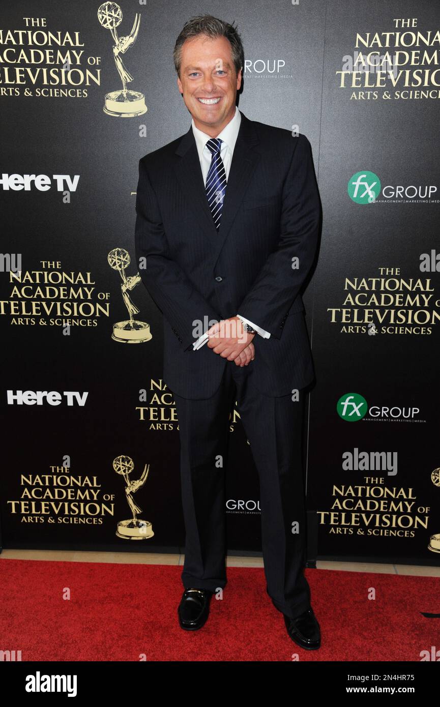 Todd Newton arrives at the 41st annual Daytime Emmy Awards at the ...