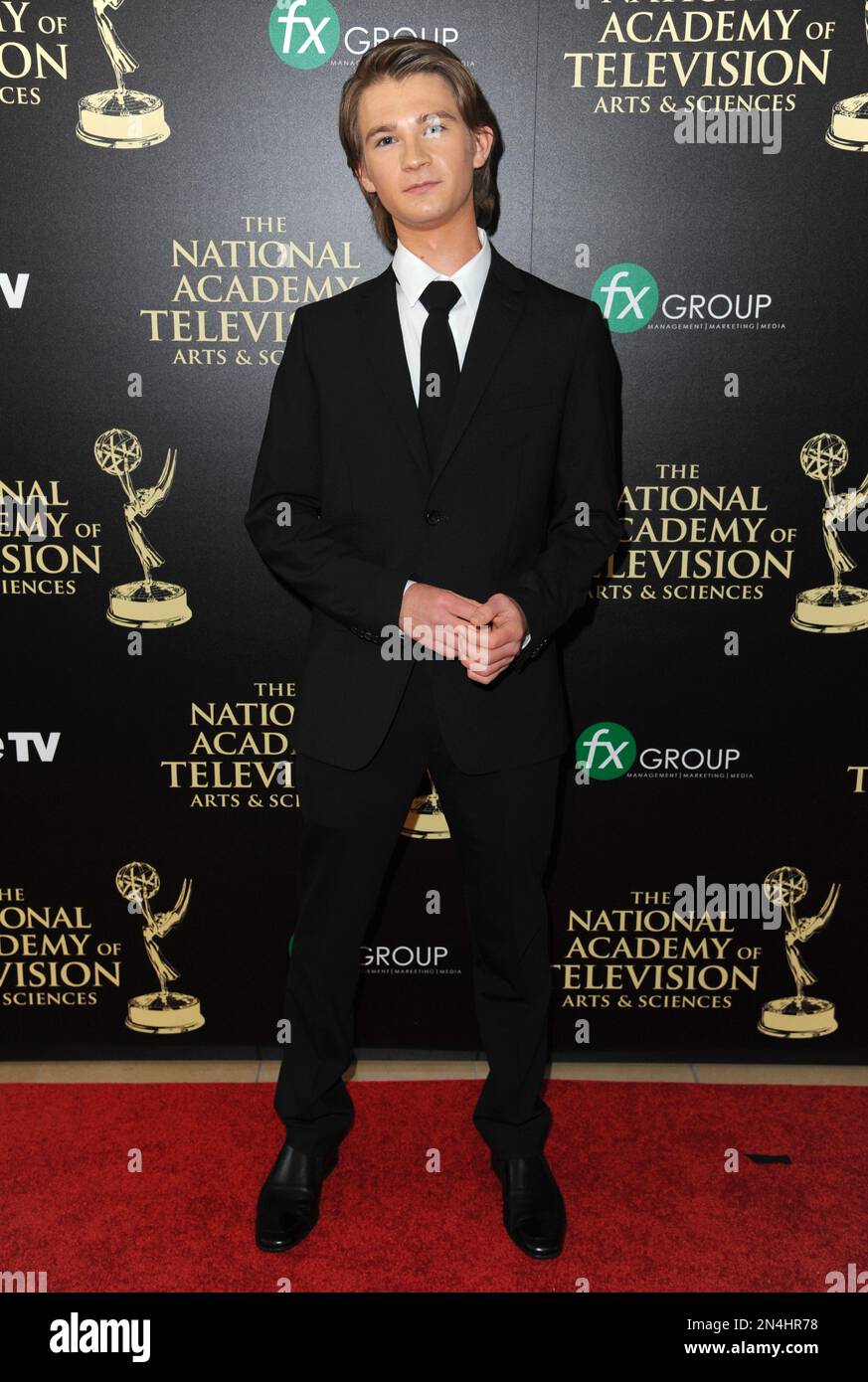 Daniel Polo arrives at the 41st annual Daytime Emmy Awards at the ...
