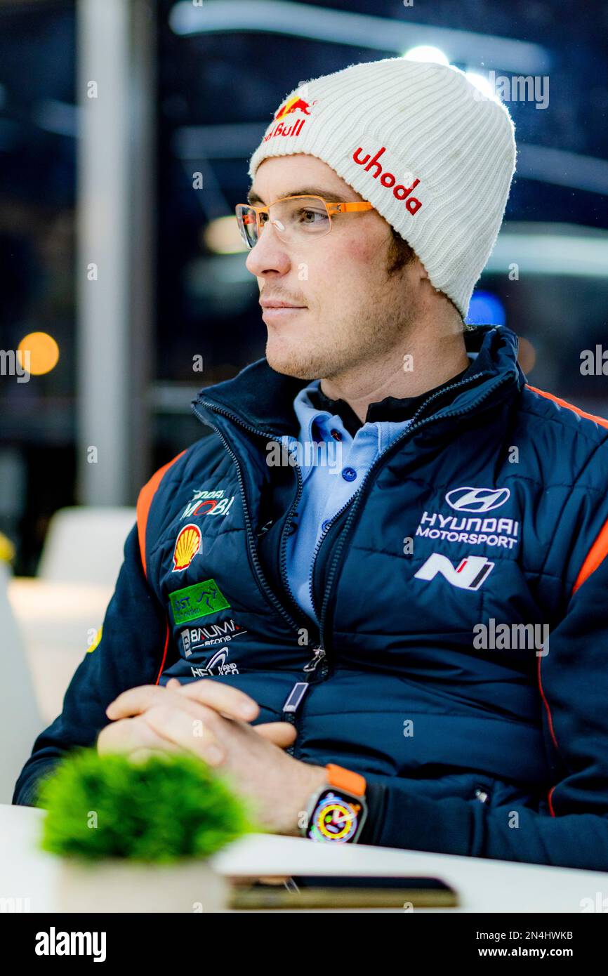NEUVILLE Thierry (FRA), HYUNDAI I20 N Rally1 Hybrid, portrait during ...