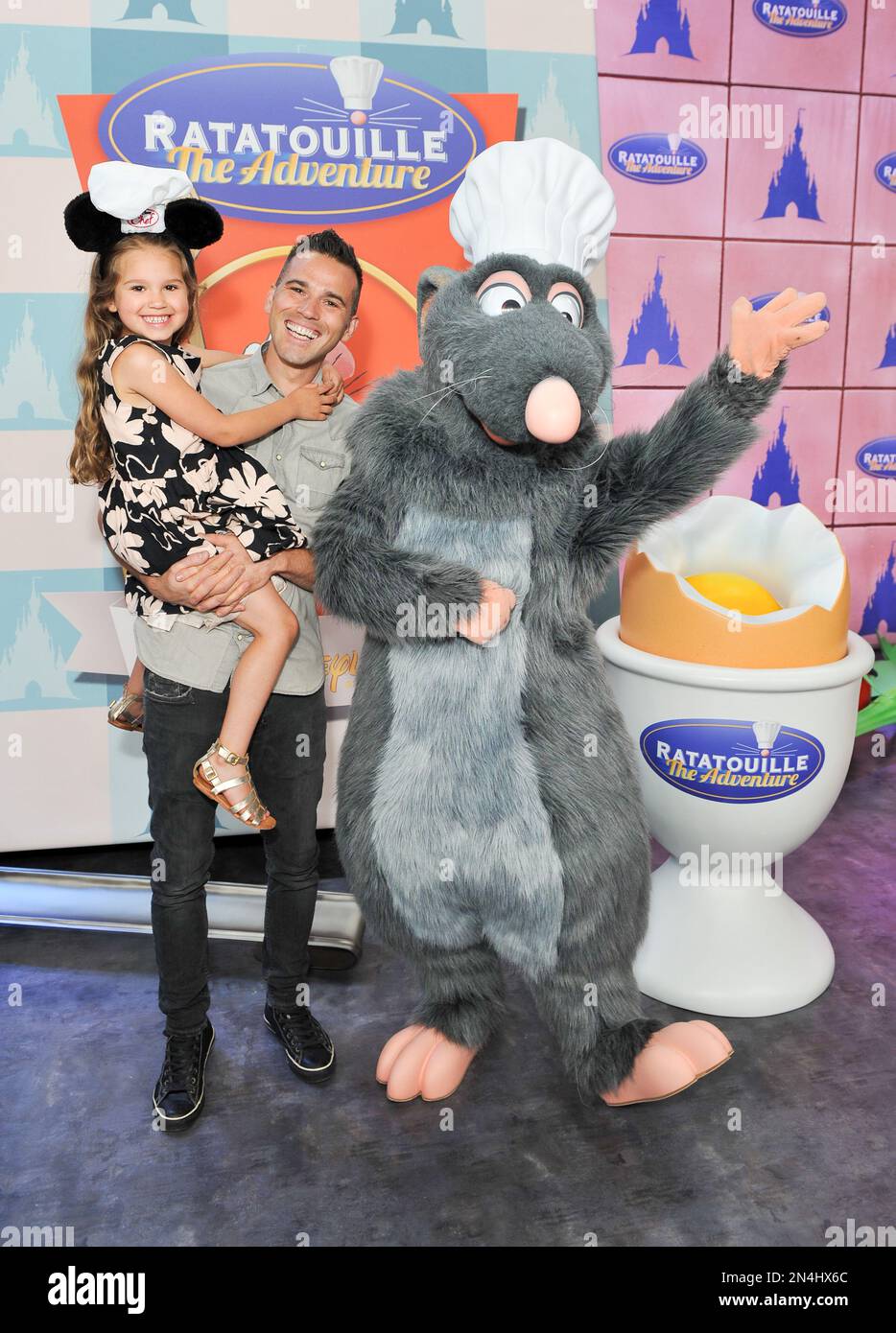 British TV Chef Dean Edwards and daughter Vicky Feltham Indi Edwards ...