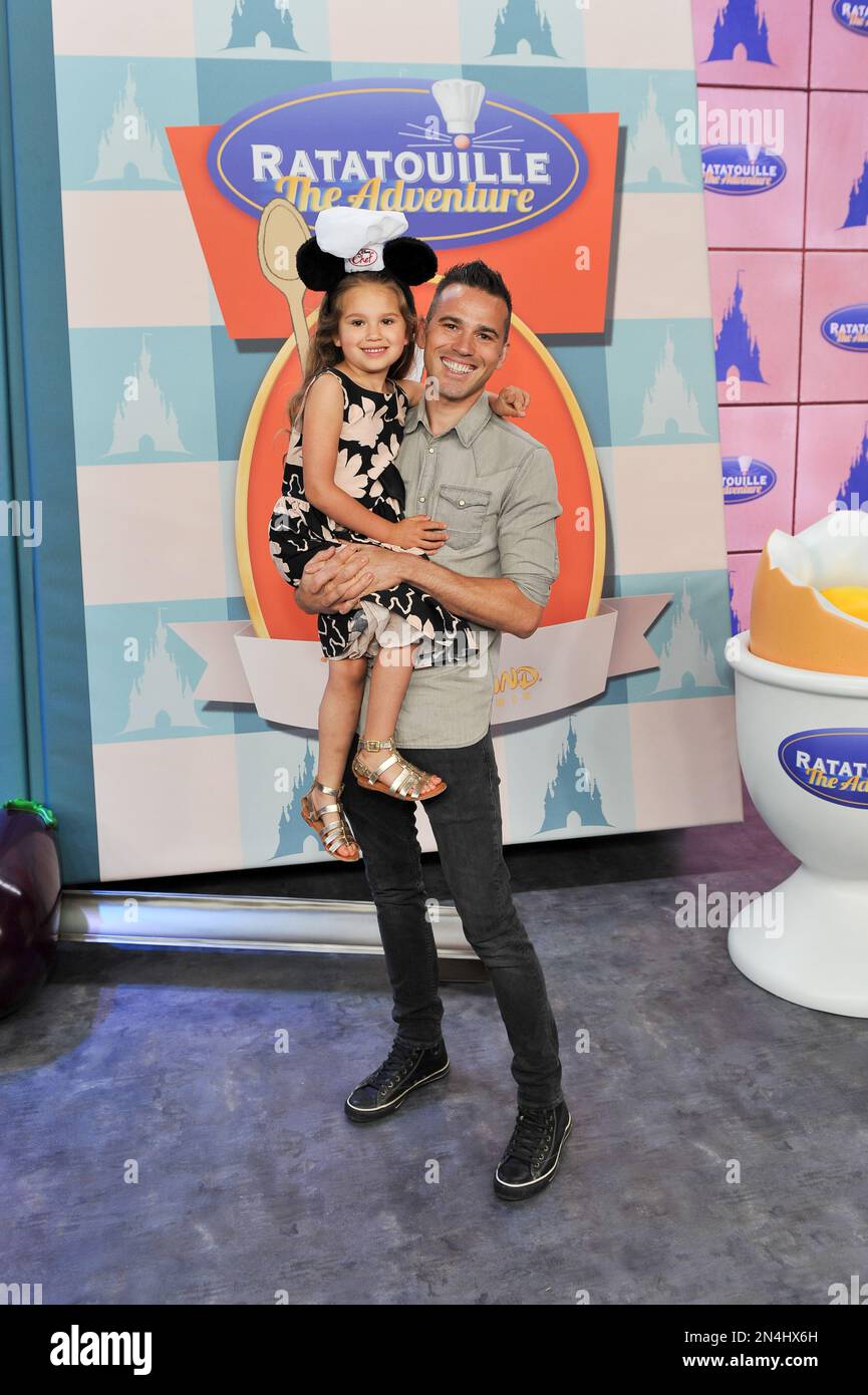 British TV Chef Dean Edwards and daughter Vicky Feltham Indi Edwards ...