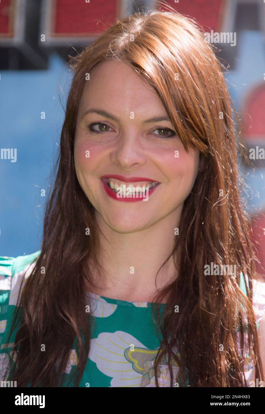 Kate Ford arrives for the UK Gala Screening of How to Train Your Dragon ...