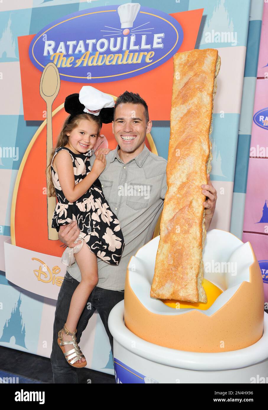 British TV Chef Dean Edwards and daughter Vicky Feltham Indi Edwards ...