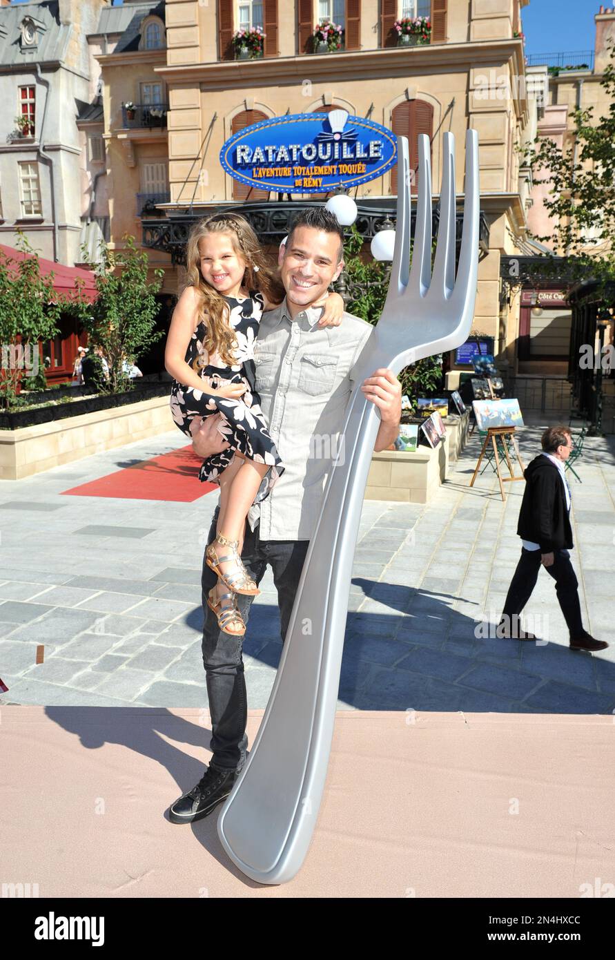 British TV Chef Dean Edwards and daughter Vicky Feltham Indi Edwards ...