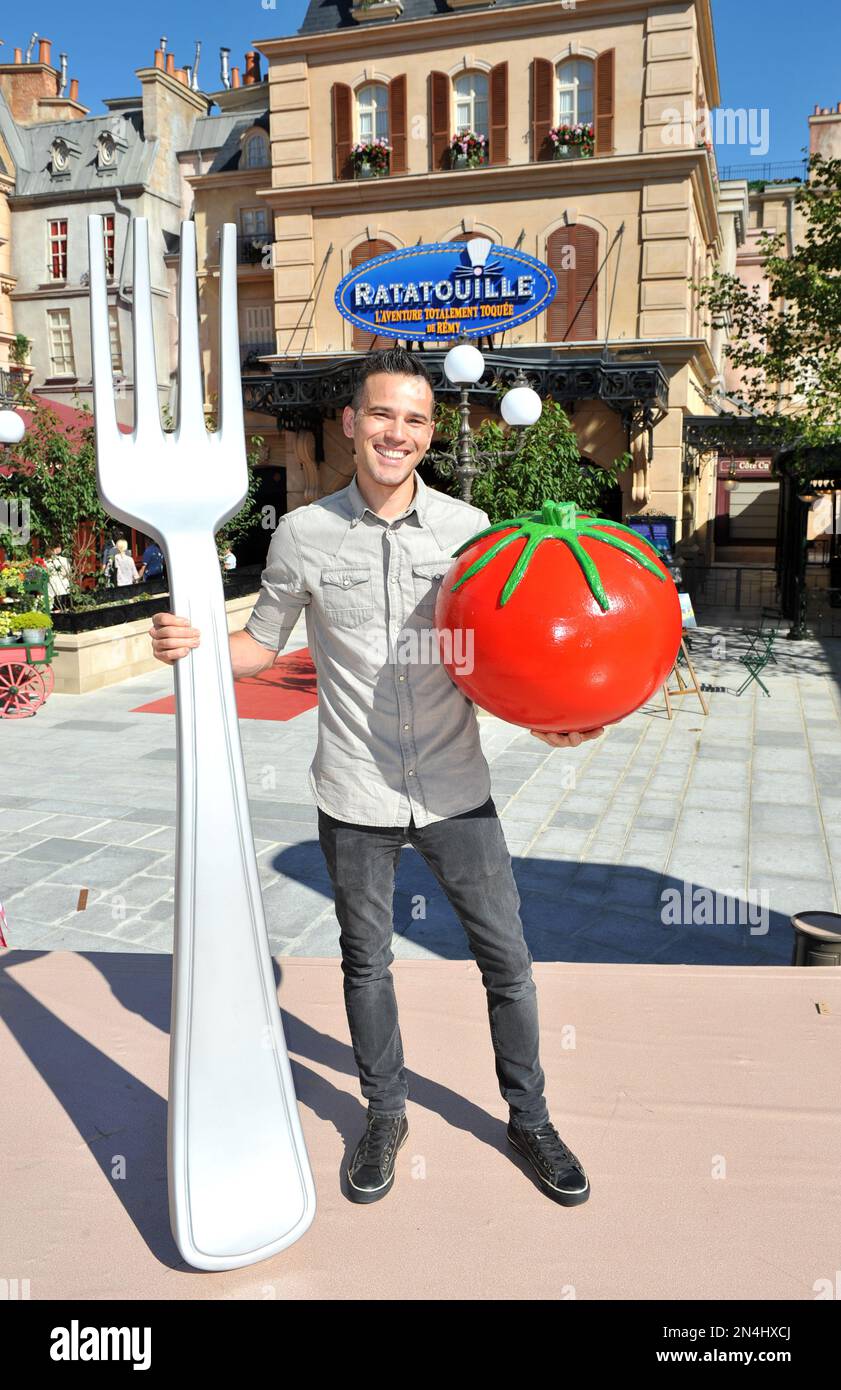 British TV Chef Dean Edwards attends the launch of Ratatouille The ...