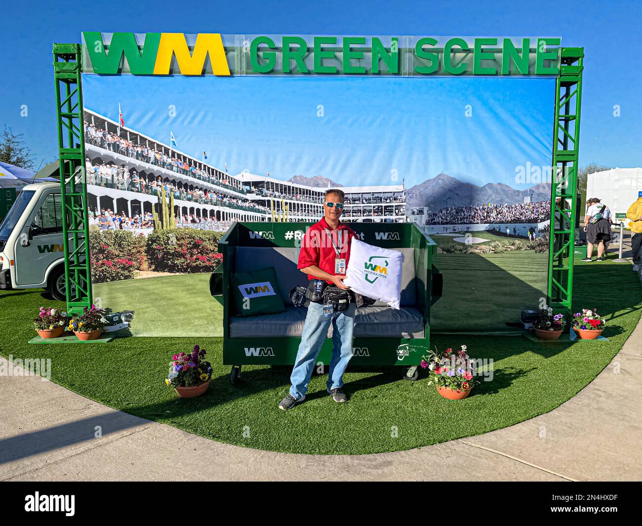 Wm phoenix open hi-res stock photography and images - Alamy