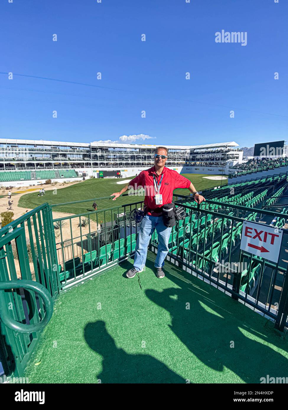 Wm phoenix open hi-res stock photography and images - Alamy