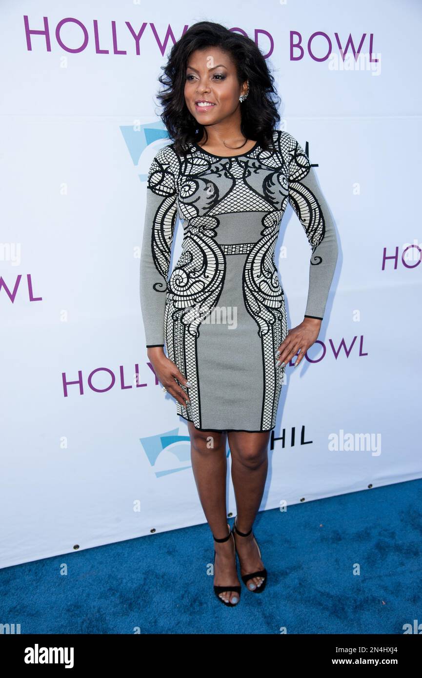 Taraji P. Henson arrives at the Kristin Chenoweth, The Go-Go’s and Pink ...