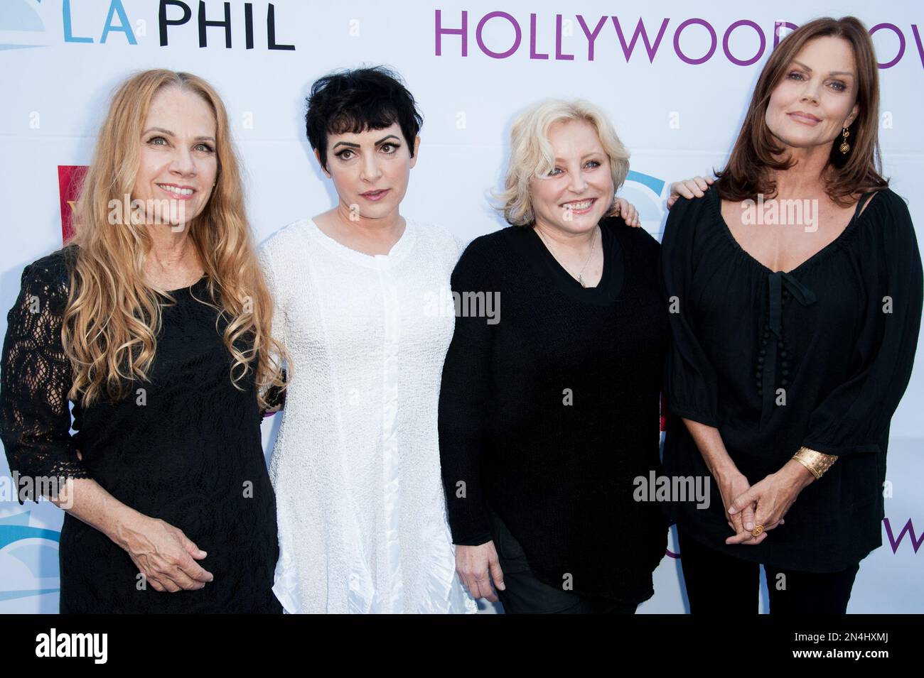 From left, Charlotte Caffey, Jane Wiedlin, Gina Schock, and Belinda ...