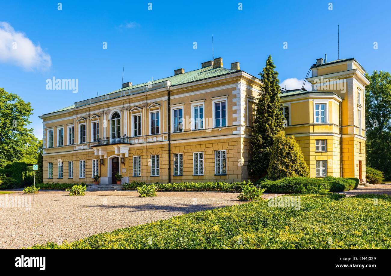 Skierniewice, Poland - June 14, 2022: XVII century Primate Palace ...