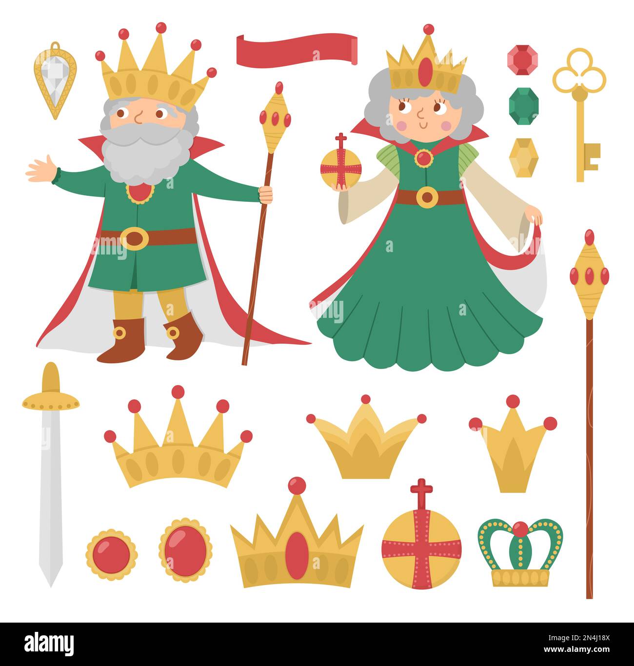 Monarchs child Stock Vector Images - Alamy