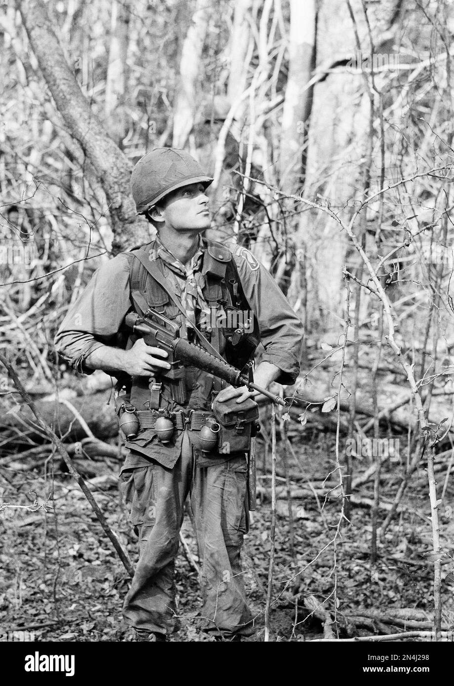 FILE - In this 1966 file photo, Berlin-born paratrooper Ruediger ...
