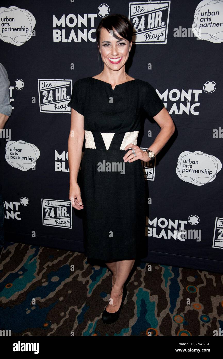 Constance Zimmer arrives at the 4th Annual Production Of The 24 Hour ...