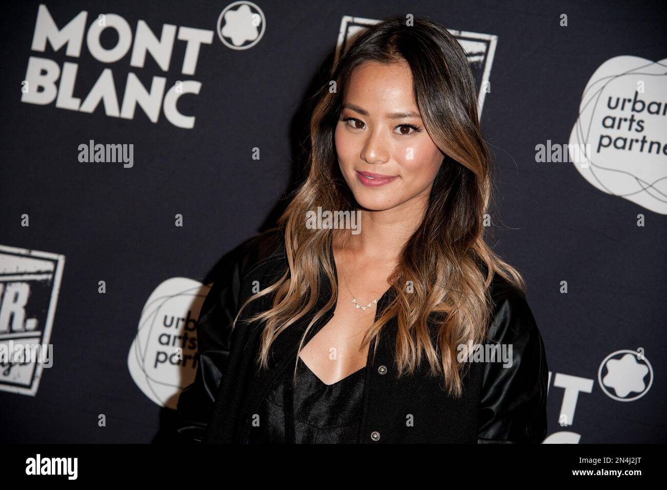 Jamie Chung arrives at the 4th Annual Production Of The 24 Hour Plays ...