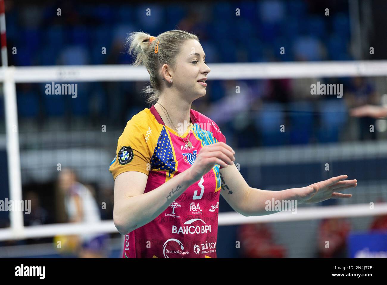 Magdalena Stysiak (Vero Volley Milano Stock Photo - Alamy