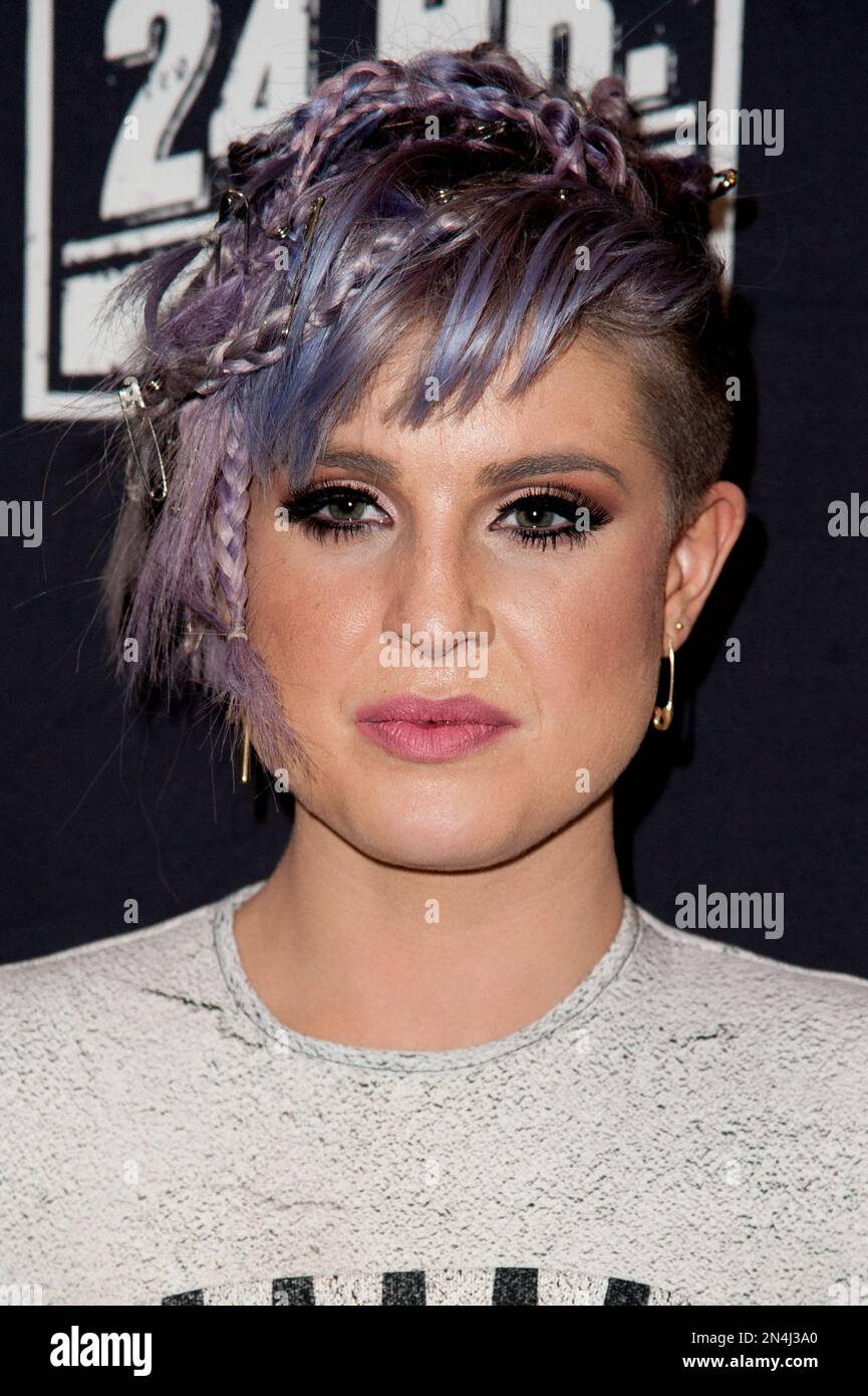 Kelly Osbourne arrives at the 4th Annual Production Of The 24 Hour ...