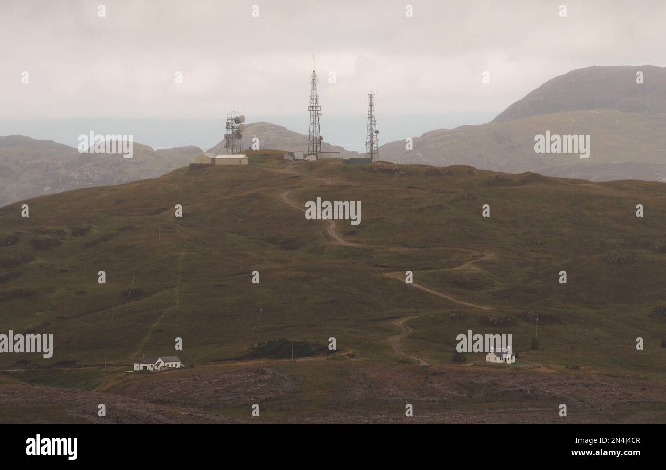 Transmission masts hi-res stock photography and images - Alamy