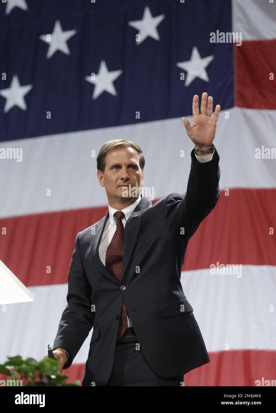FILE - In this April 26, 2014, file photo, Rep. Chris Stewart, R-Utah ...