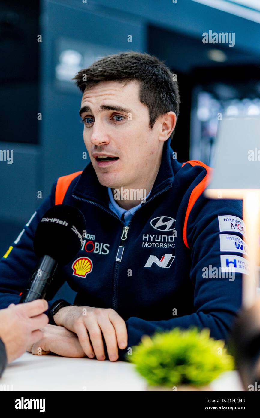 BREEN Craig (IRL), HYUNDAI SHELL MOBIS WORLD RALLY TEAM, HYUNDAI i20 N ...