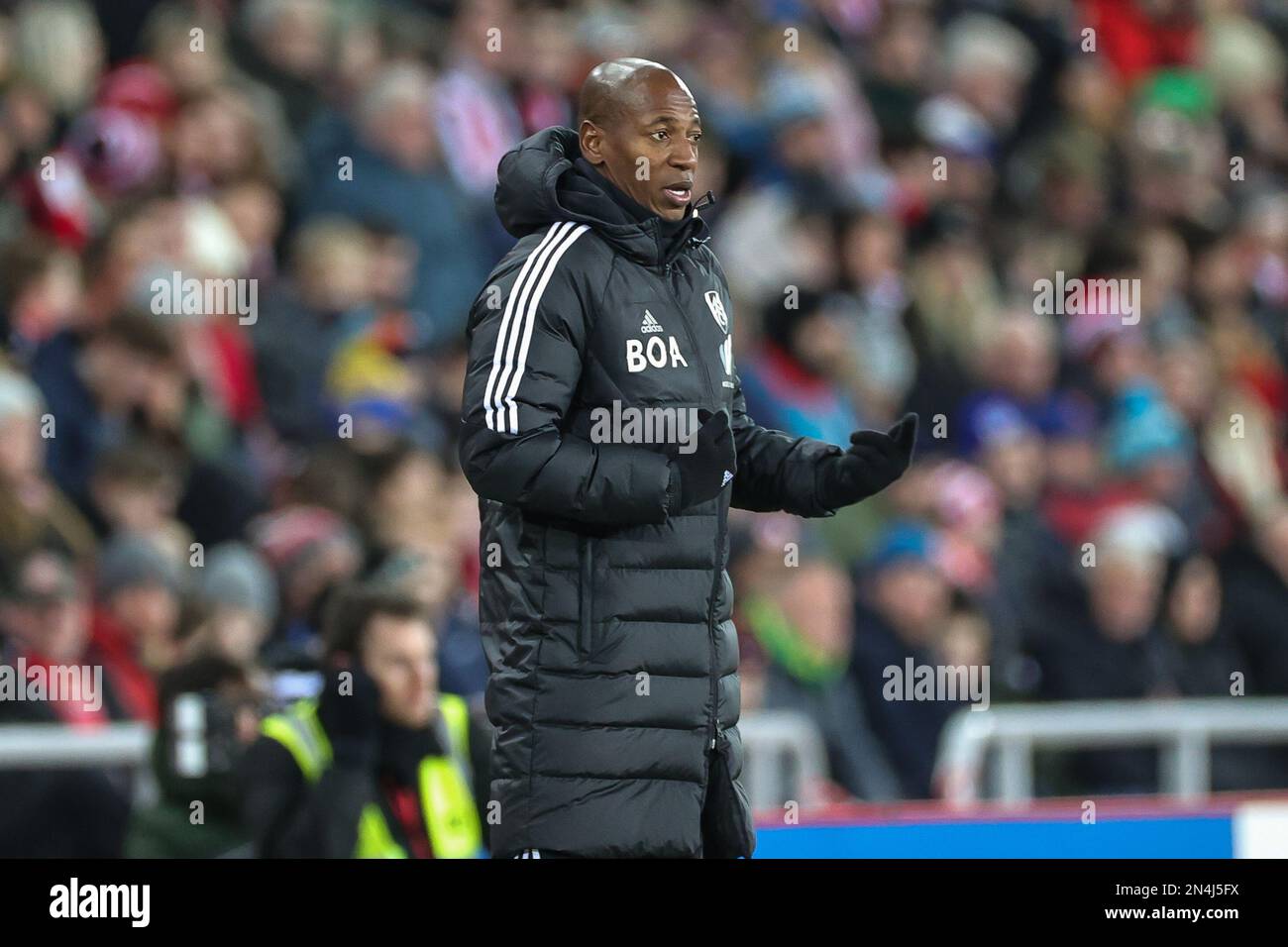 Luis boa morte fulham hi-res stock photography and images - Alamy