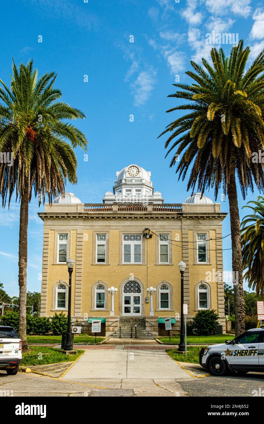 Madison County Courthouse, Southwest Range Avenue, Madison, Florida ...
