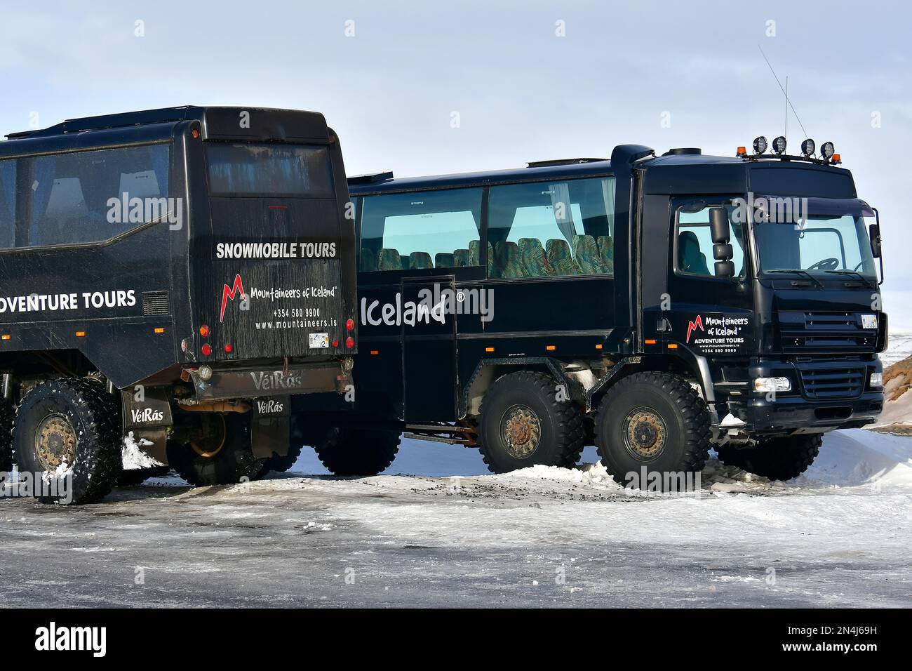 Super off-road Truck, Iceland, Ísland, Europe Stock Photo - Alamy