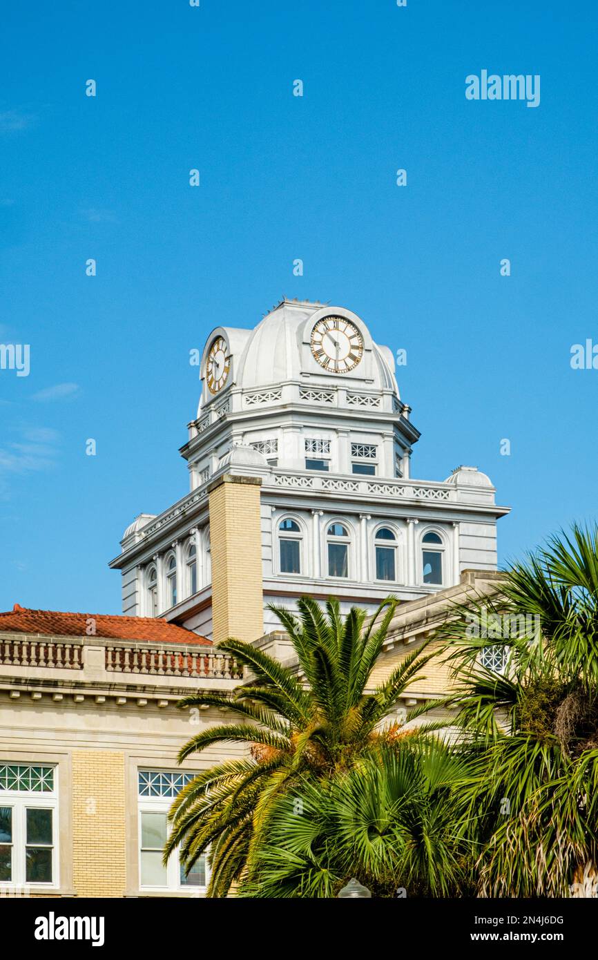 Madison County Courthouse, Southwest Range Avenue, Madison, Florida ...