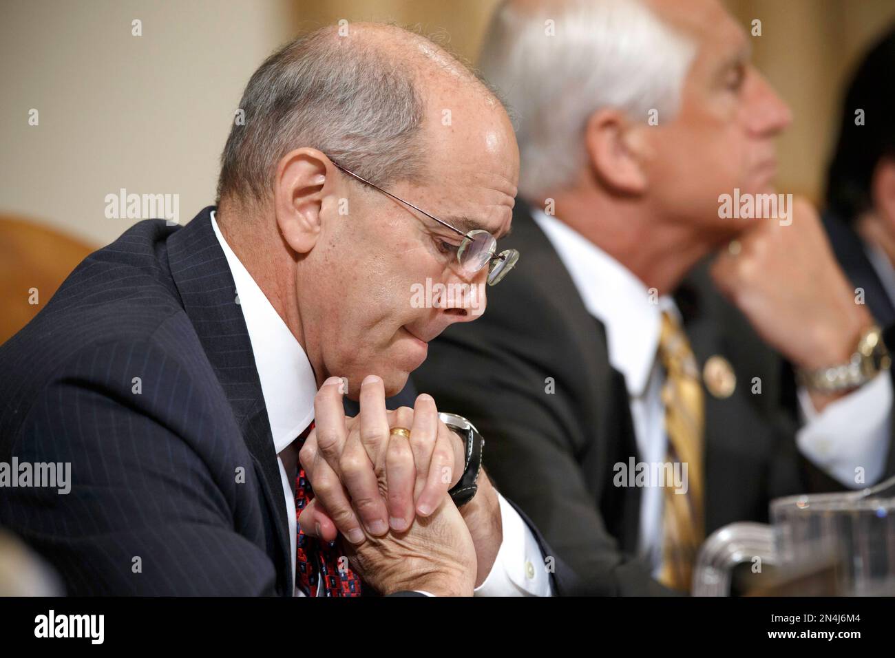 Rep. Charles Boustany, R-La., chairman of the Ways and Means Oversight ...