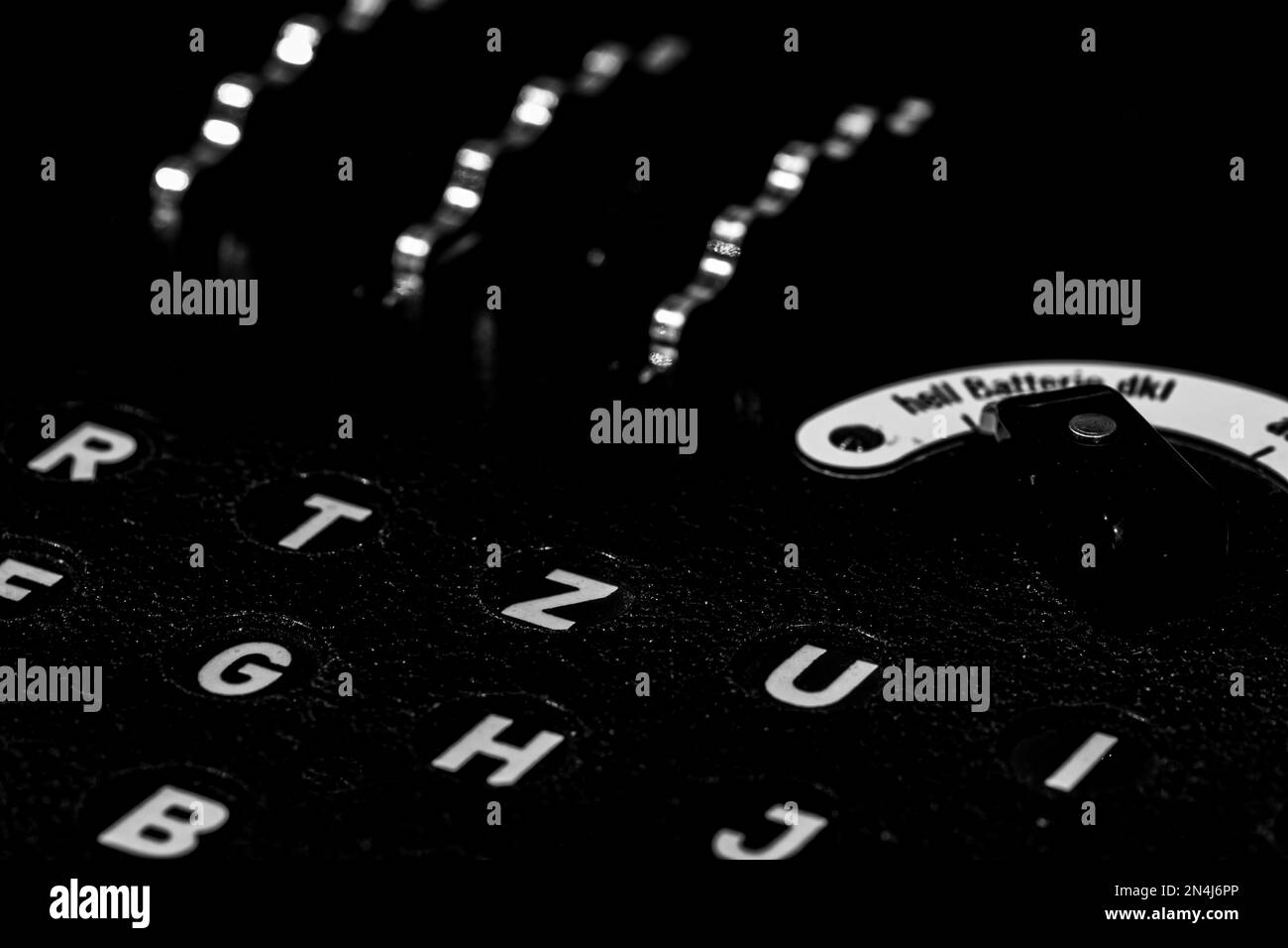 Ww2 code breaking machine hi-res stock photography and images - Alamy