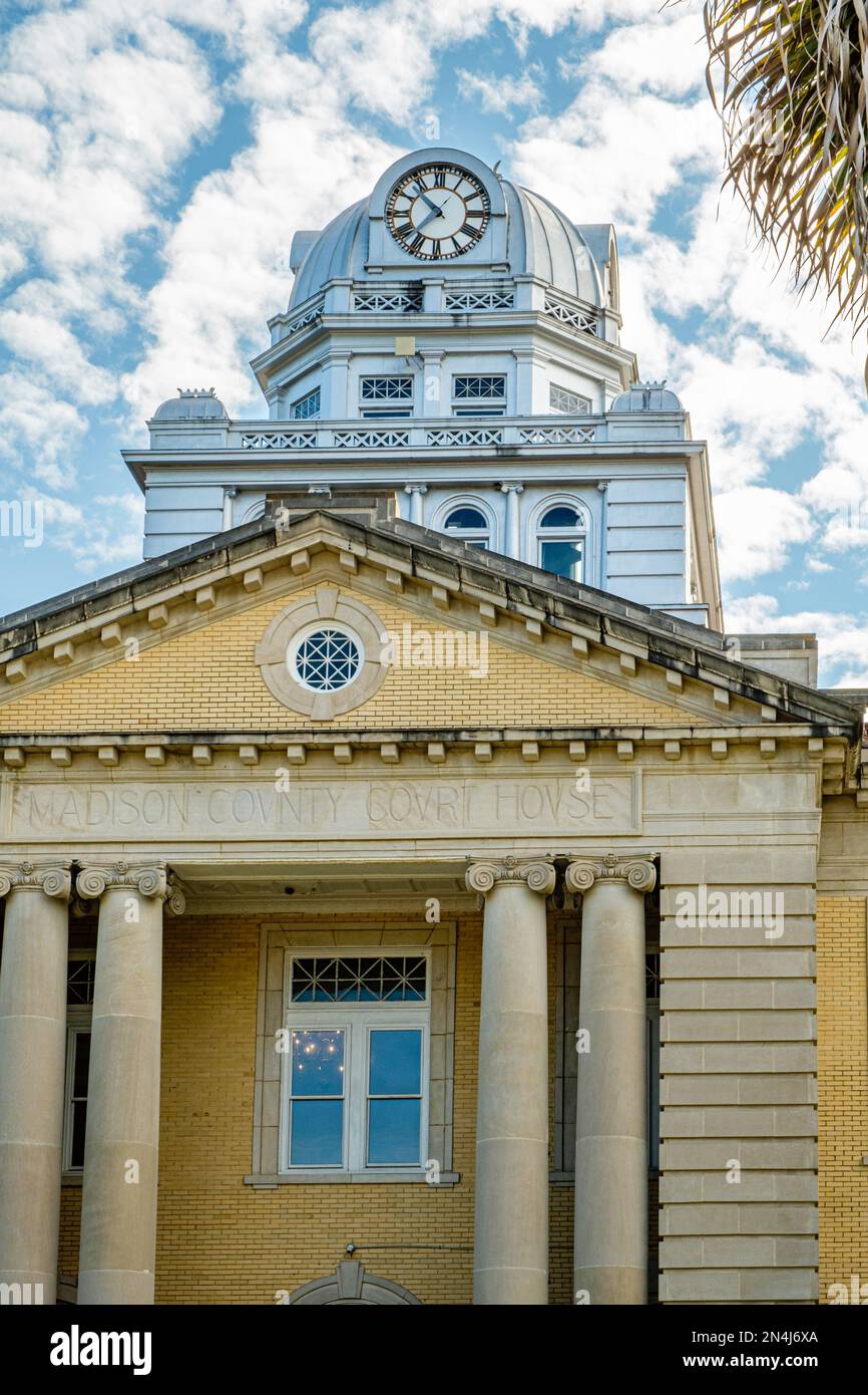 Madison County Courthouse, Southwest Range Avenue, Madison, Florida ...