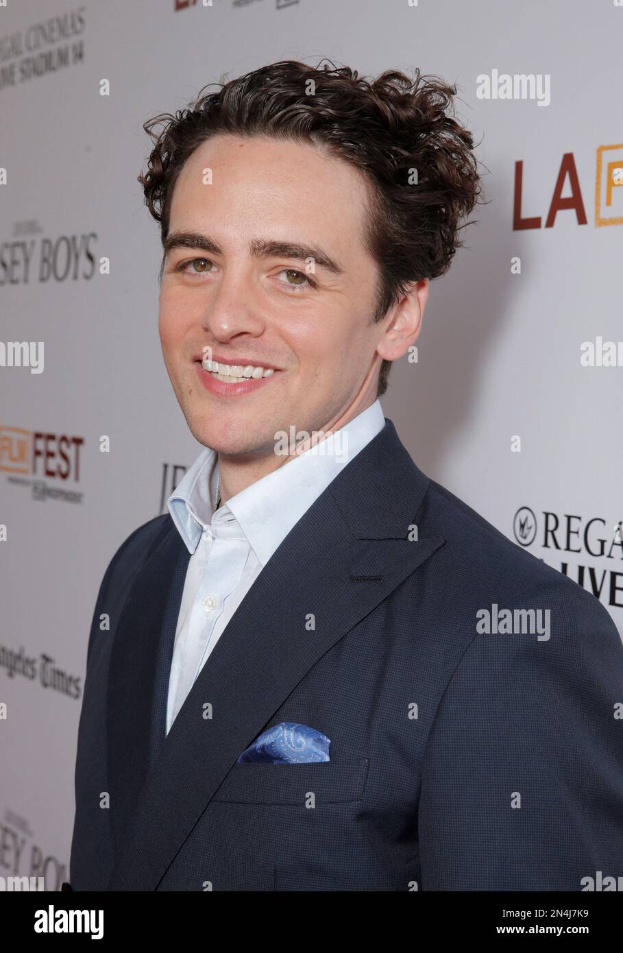Vincent Piazza attends the Warner Bros. Premiere of 'Jersey Boys' at ...