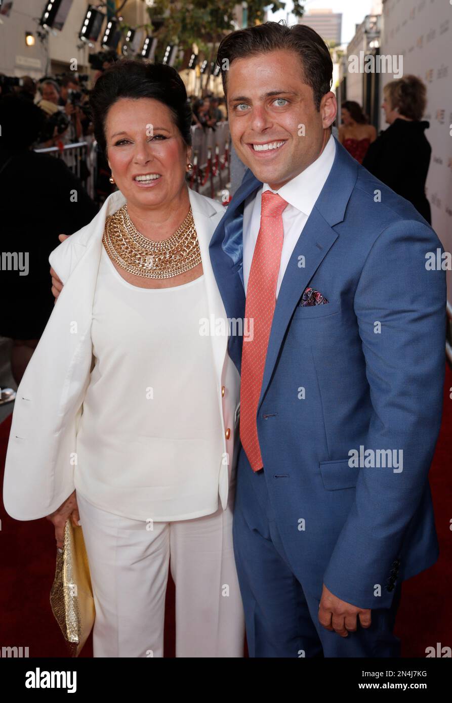 Joseph Russo attends the Warner Bros. Premiere of 'Jersey Boys' at the ...