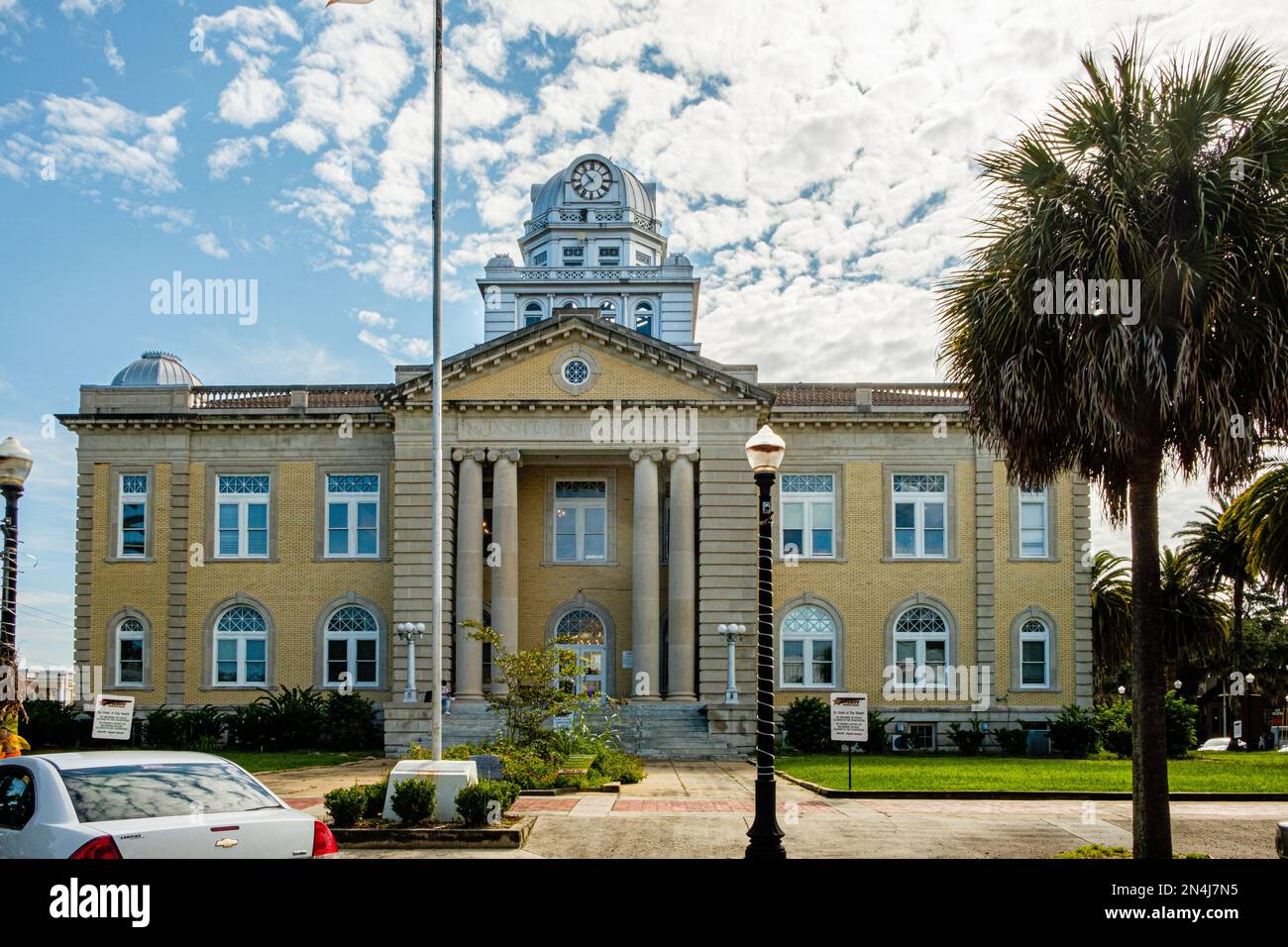Madison County Courthouse, Southwest Range Avenue, Madison, Florida ...