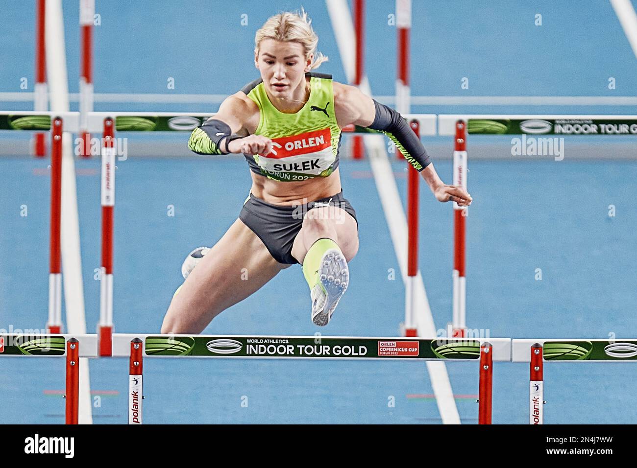 February 8, 2023, TORUN, POL: 08.02.2023 TORUN, ARENA TORUN HALOWY ...