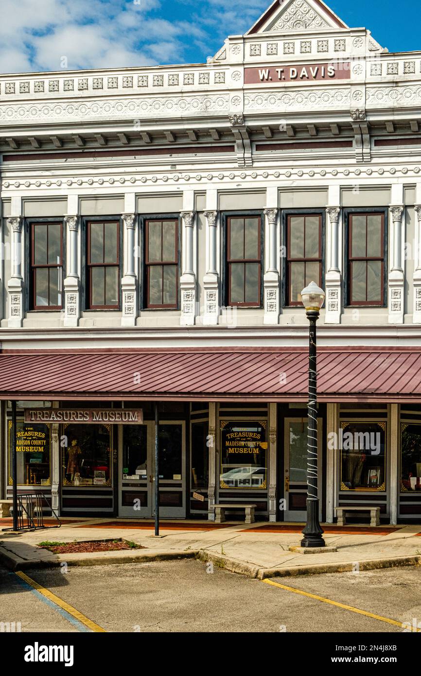 Treasures of Madison County Museum, W T Davis Building, Southwest Range ...