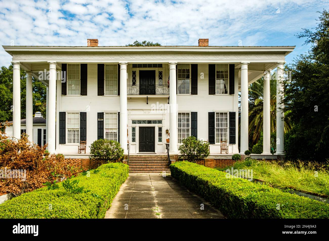 Wardlaw Smith Goza Mansion, North Washington Street, Madison, Florida ...