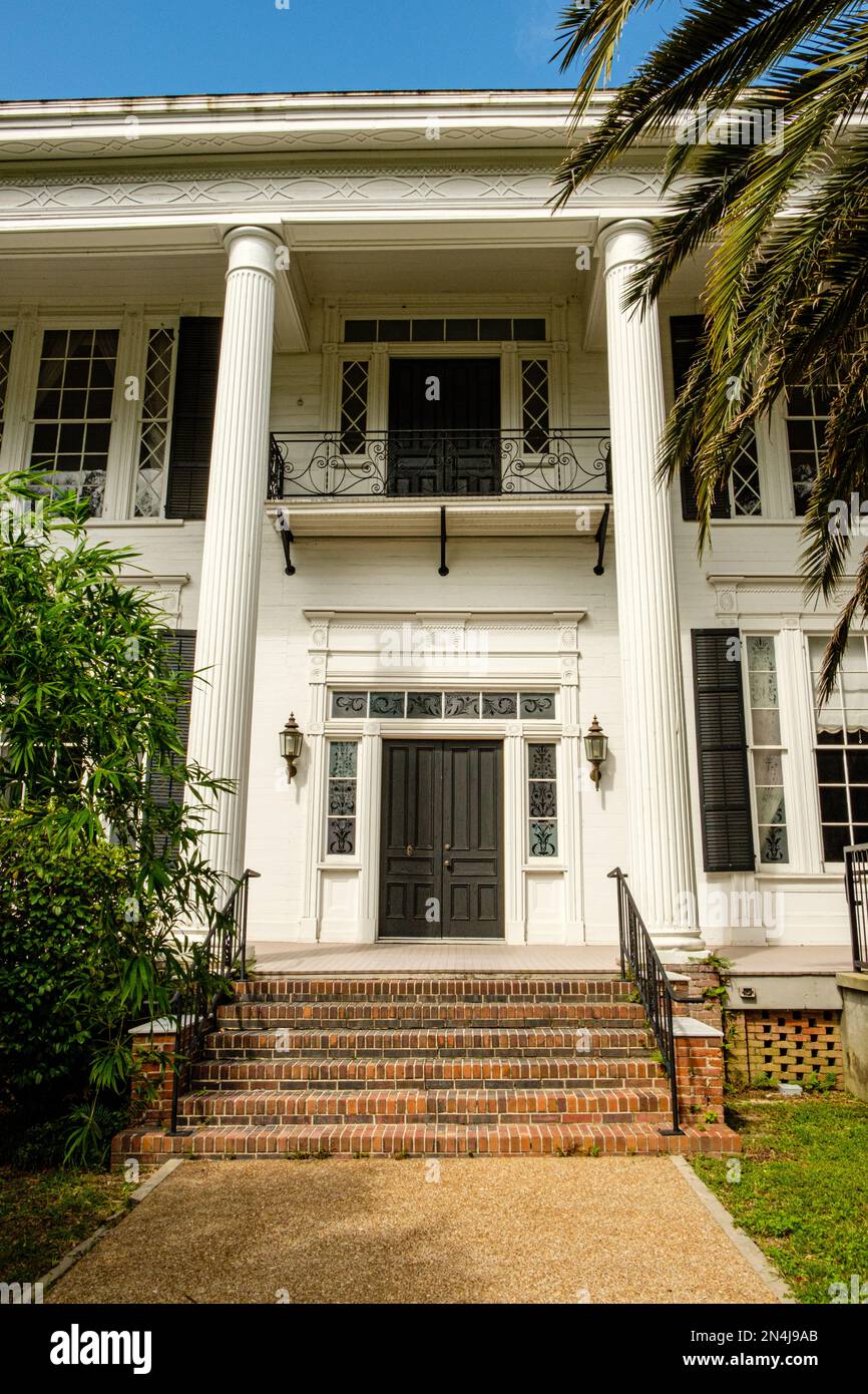 Wardlaw Smith Goza Mansion, North Washington Street, Madison, Florida ...