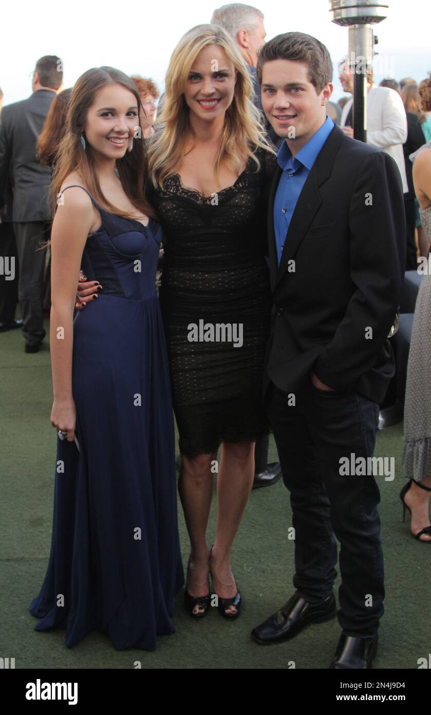 EXCLUSIVE - Haley Pullos, and from left, Kelly Sullivan and Jimmy ...