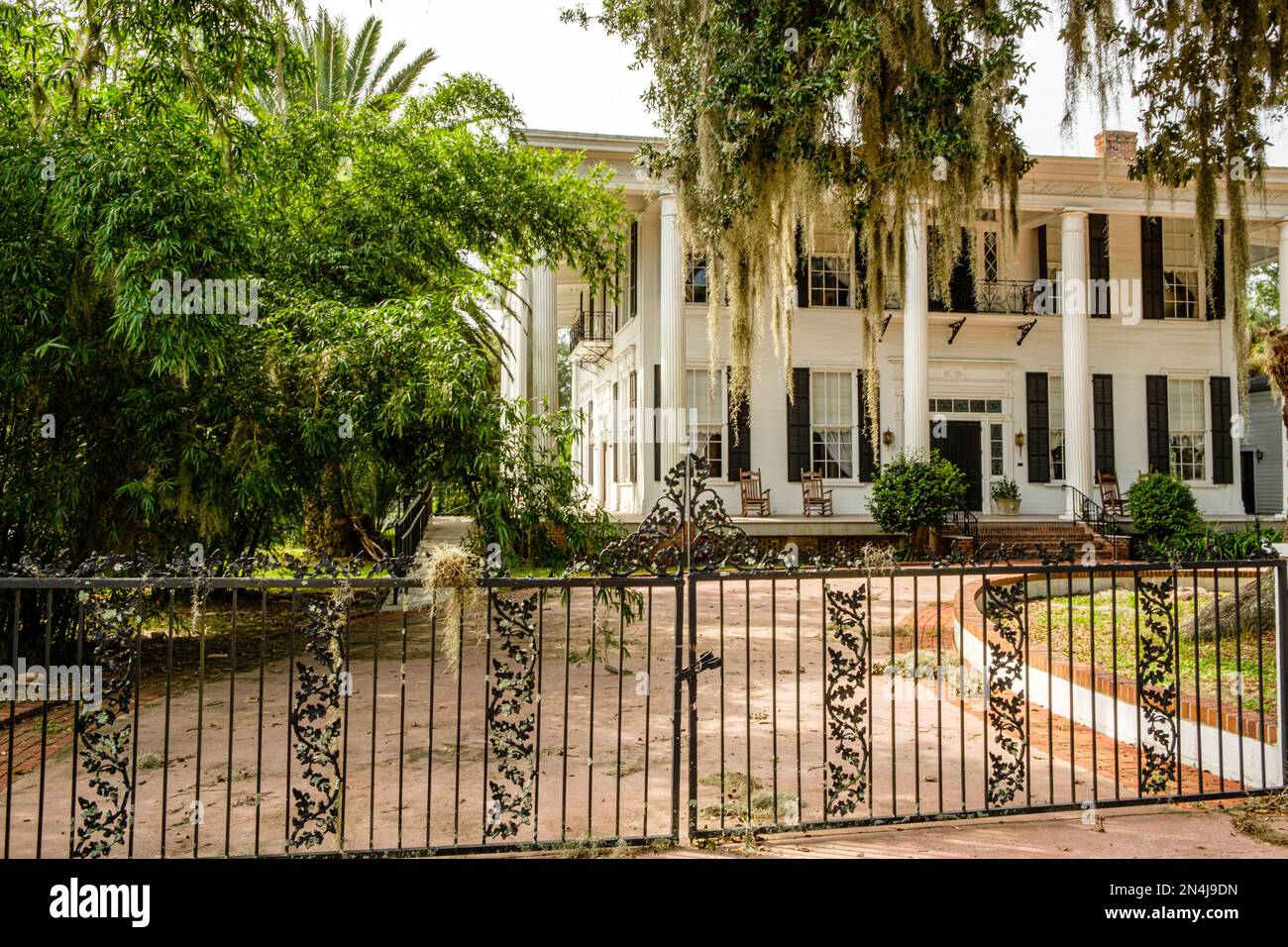 Wardlaw Smith Goza Mansion, North Washington Street, Madison, Florida ...
