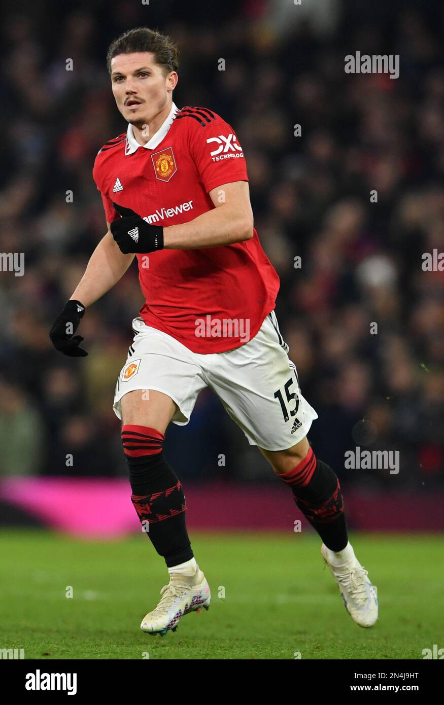 Marcel sabitzer manchester united hi-res stock photography and images ...