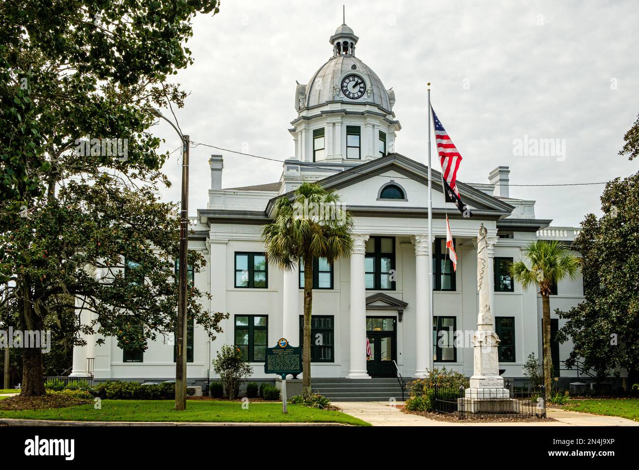 Monticello square hi-res stock photography and images - Alamy