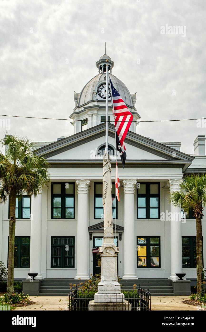 Monticello square hi-res stock photography and images - Alamy