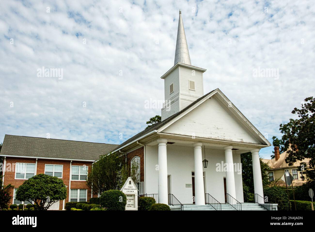First Presbyterian Church, East Dogwood Street, Monticello, Florida ...