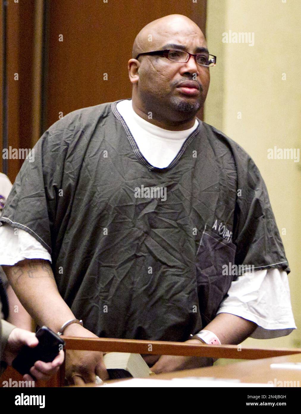 FILE - This Jan. 27, 2012 file photo shows serial killer Chester Turner ...