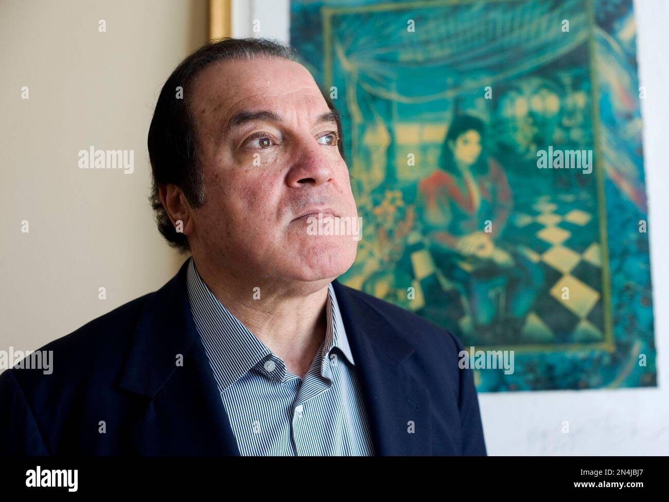 FILE - In this July 3, 2009 file photo, Dr. Tohme Tohme, an advisor to ...