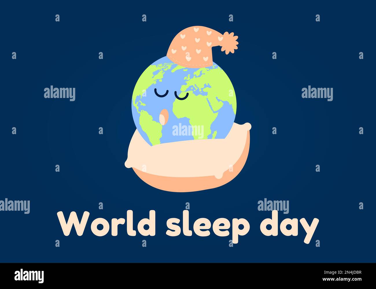 World Sleep day is observed every year in March, intended to be a ...