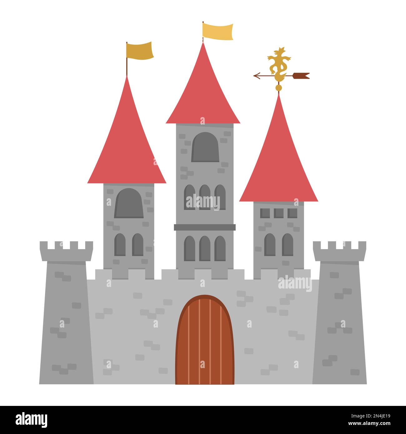 Medieval Tower Clipart